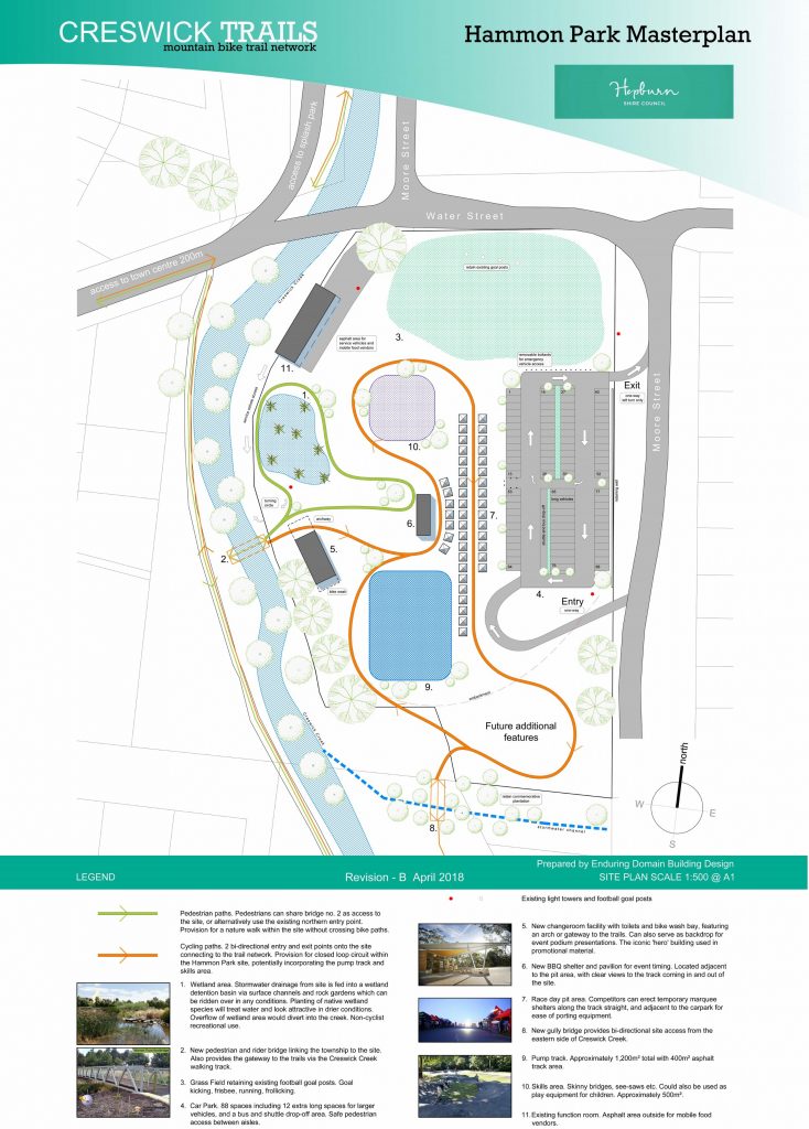 Creswick Trails Bike Park | Enduring Domain Architecture, Ballarat