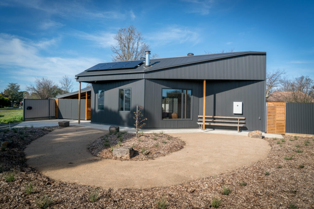 SIPs hyper-efficient passive home | Enduring Domain Architecture, Ballarat