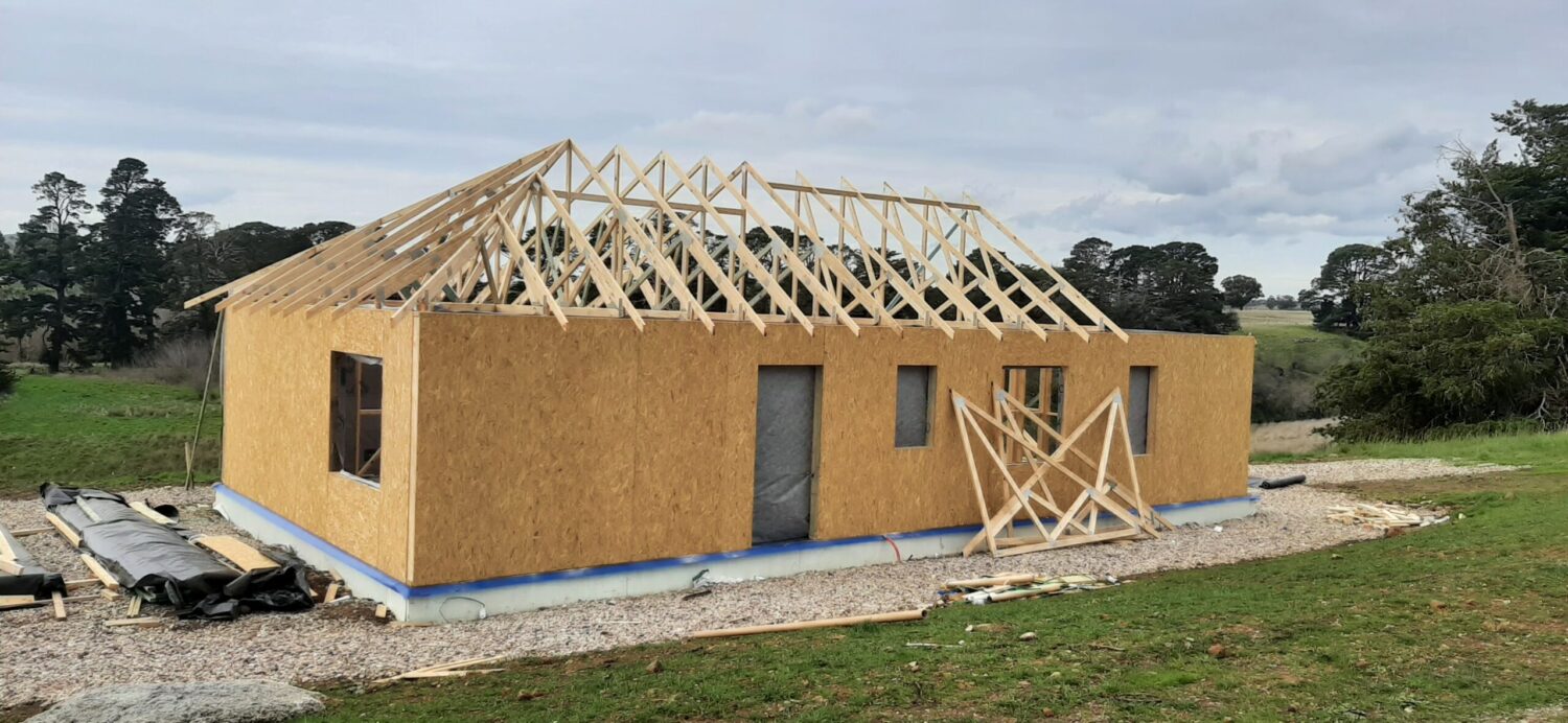 SIPs hyper-efficient passive home | Enduring Domain Architecture, Ballarat