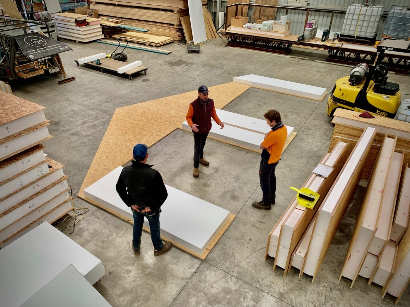 SIPs hyper-efficient passive home | Enduring Domain Architecture, Ballarat